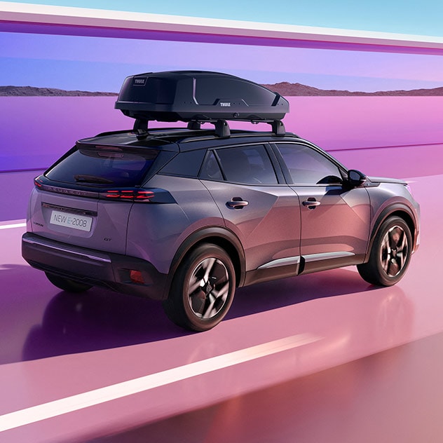 Peugeot 2008 | SUV Compacto Híbrido con Motor Híbrido