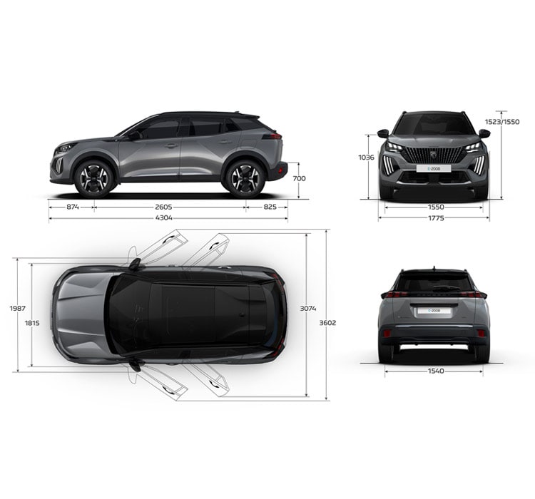 Peugeot 2008 | SUV Compacto con Motor Híbrido