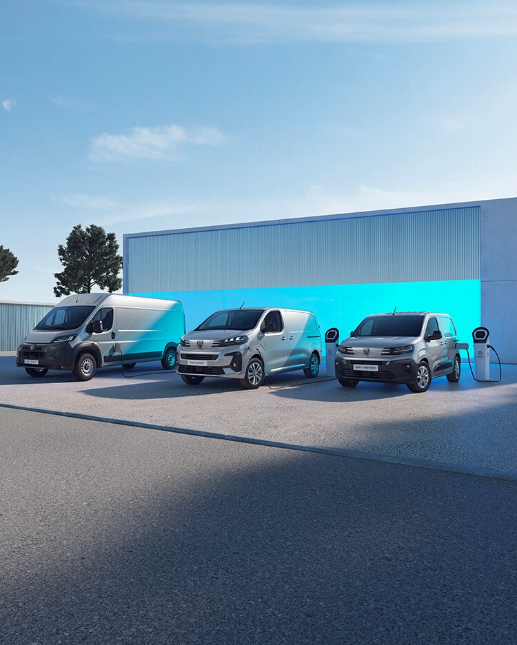 Gama de vehículos industriales PEUGEOT | PEUGEOT España
